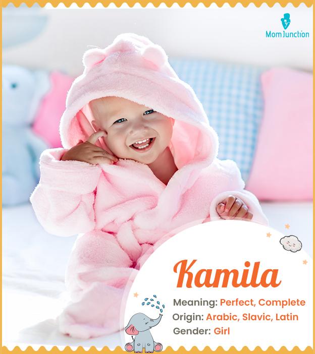 Kamila Name, Meaning, Origin, History, And Popularity