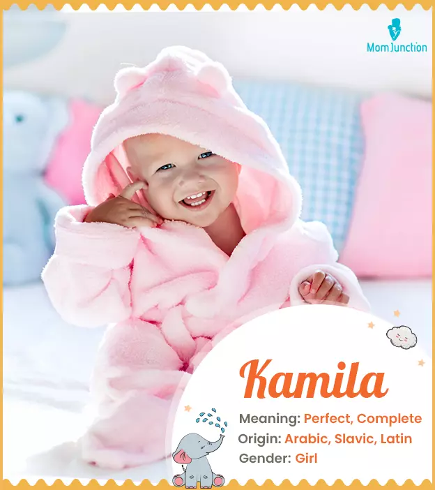 Kamila Name, Meaning, Origin, History, And Popularity