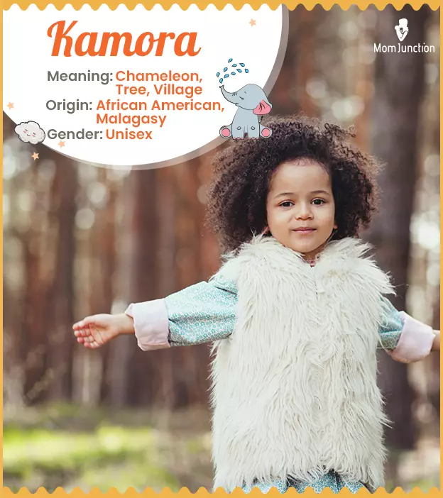 Kamora Name Meaning, Origin, History, And Popularity