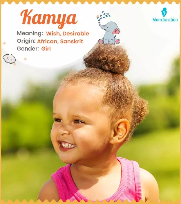 Explore Kamya: Meaning, Origin & Popularity