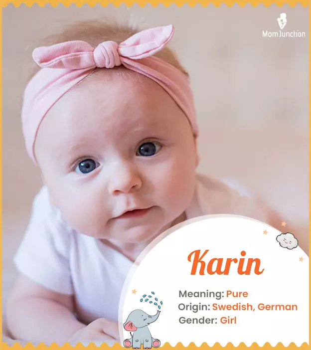Karin Name Meaning, Origin, History, And Popularity