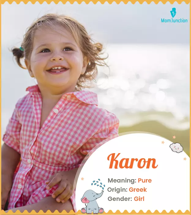 Explore Karon: Meaning, Origin & Popularity