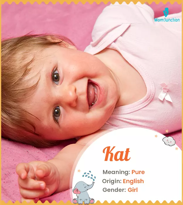 Kat Name Meaning, Origin, History, And Popularity