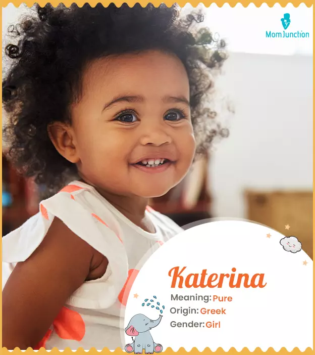 Katerina Name Meaning, Origin, History, And Popularity