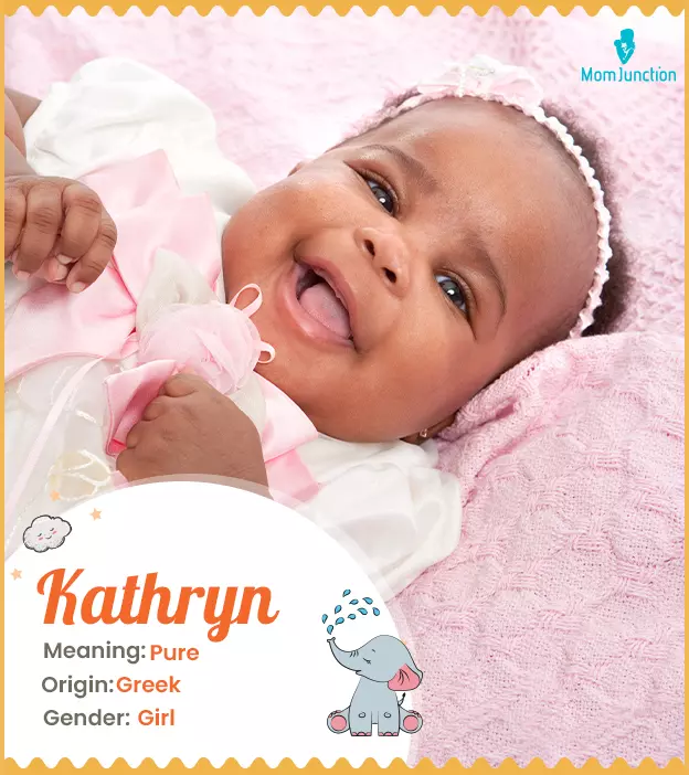 Kathryn Name Meaning, Origin, History, And Popularity
