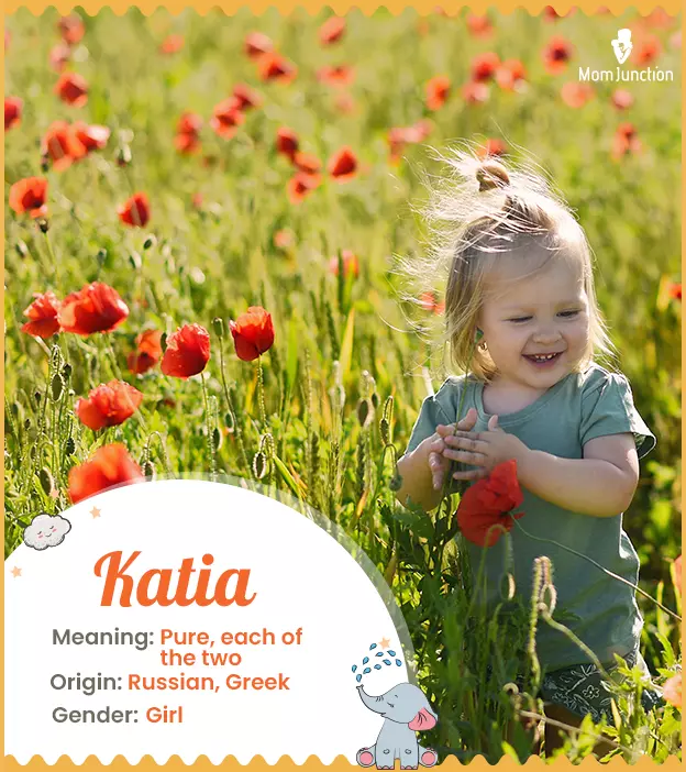 Katia Name Meaning, Origin, History, And Popularity