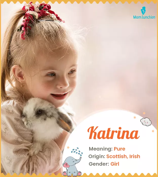 Katrina Name Meaning, Origin, History And Popularity