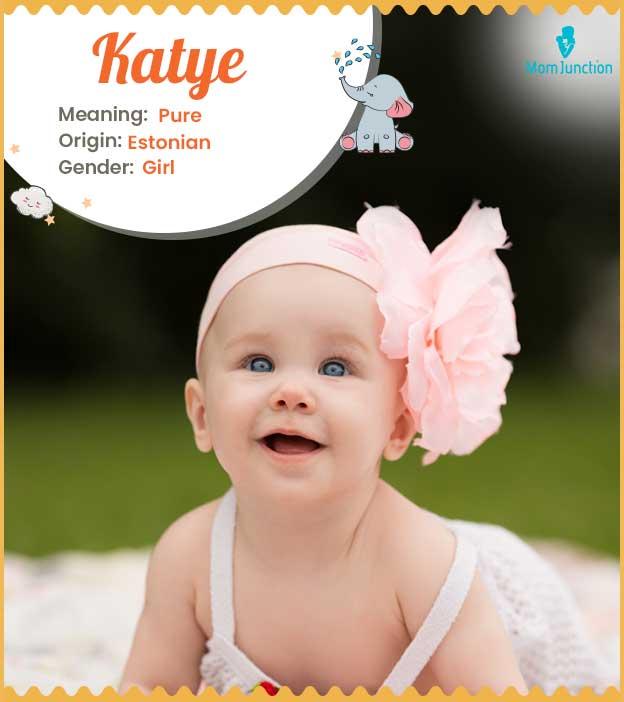 Explore Katye: Meaning, Origin & Popularity
