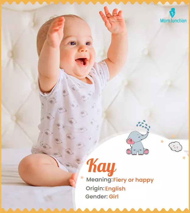 Kay Name Meaning, History, Origin And Popularity