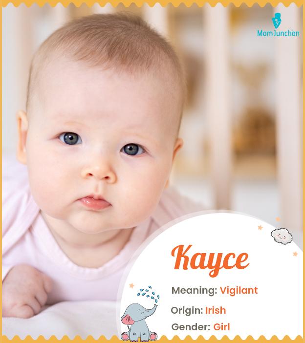 Explore Kayce: Meaning, Origin & Popularity