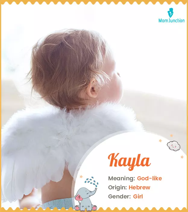 Kayla In Hebrew Letters