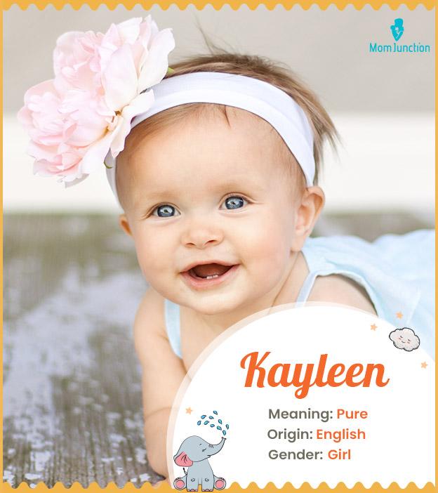 Kayleen Name Meaning, Origin, History, And Popularity