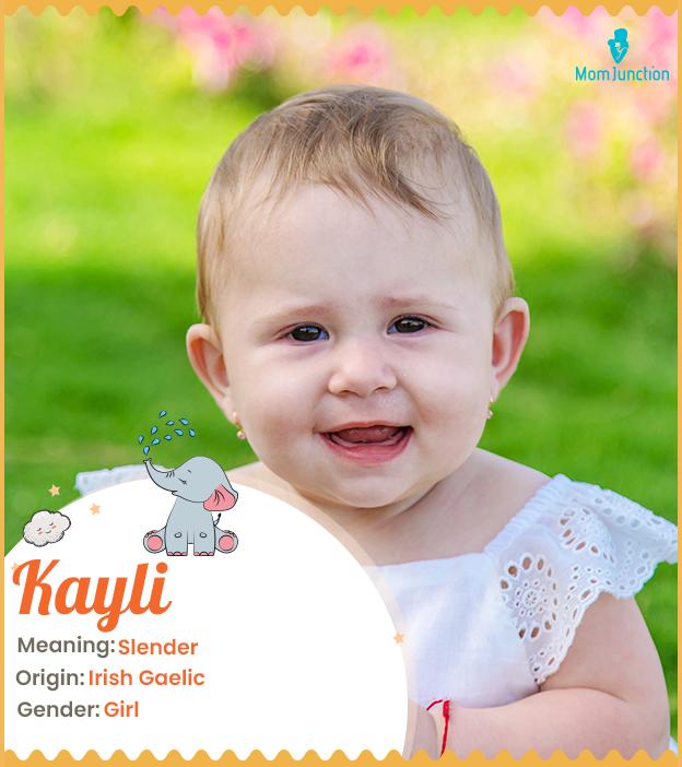 Kayli Meaning, Origin, History, And Popularity
