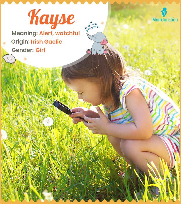 Kayse Name Meaning, Origin, History, And Popularity
