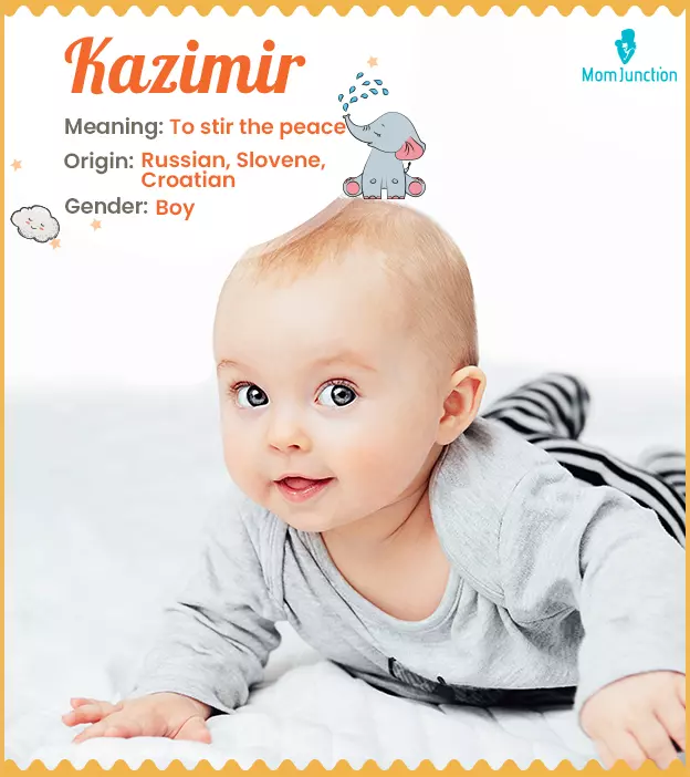 Kazimir Name, Meaning, Origin, History And Popularity