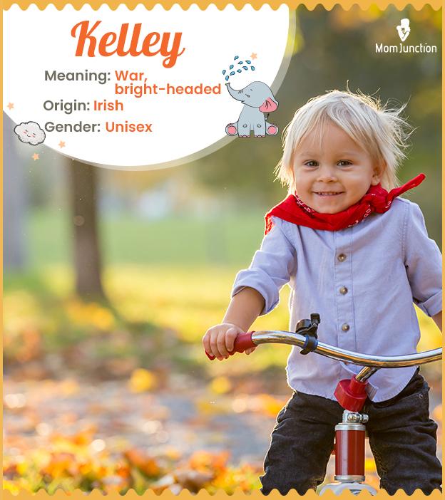Kelley Name, Meaning, Origin, History, And Popularity