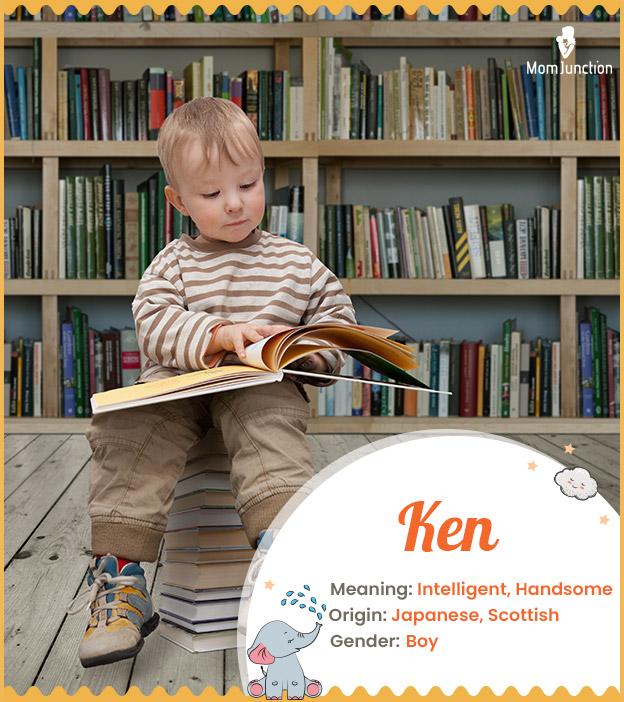 Ken Name Meaning, Origin, History, And Popularity