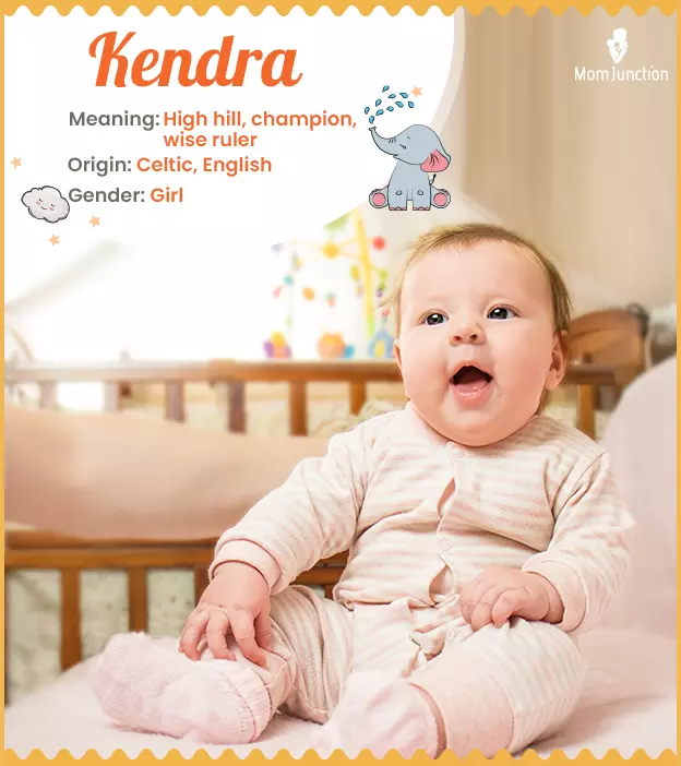Kendra Name Meaning, Origin, History, And Popularity
