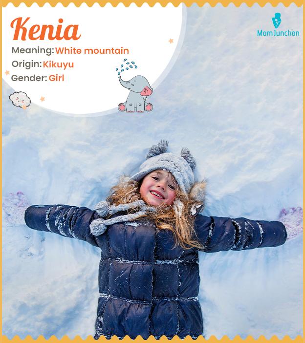 Kenia Name Meaning, Origin, History, And Popularity