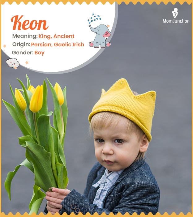 Keon Name Meaning, Origin, History, And Popularity