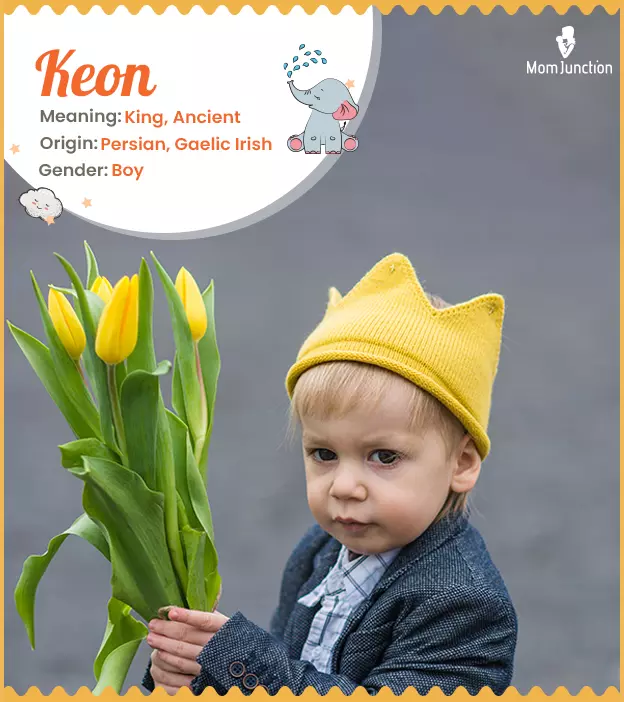 Keon Name Meaning, Origin, History, And Popularity