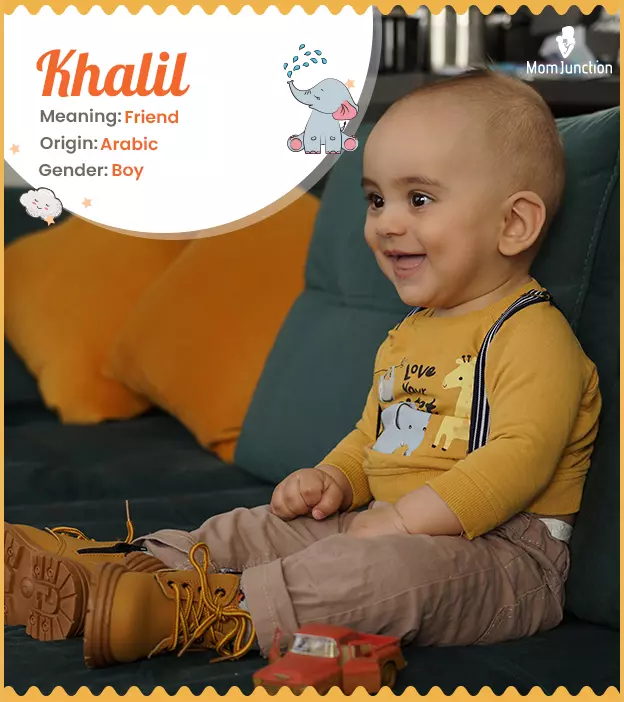 Khalil Name Meaning, Origin, History, And Popularity