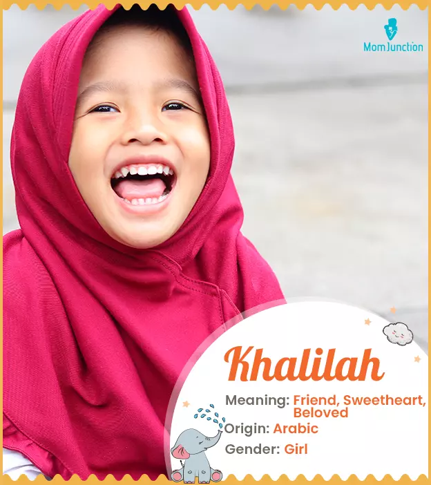 Explore Khalilah Name Meaning, Origin, Popularity & Nicknames Guide ...
