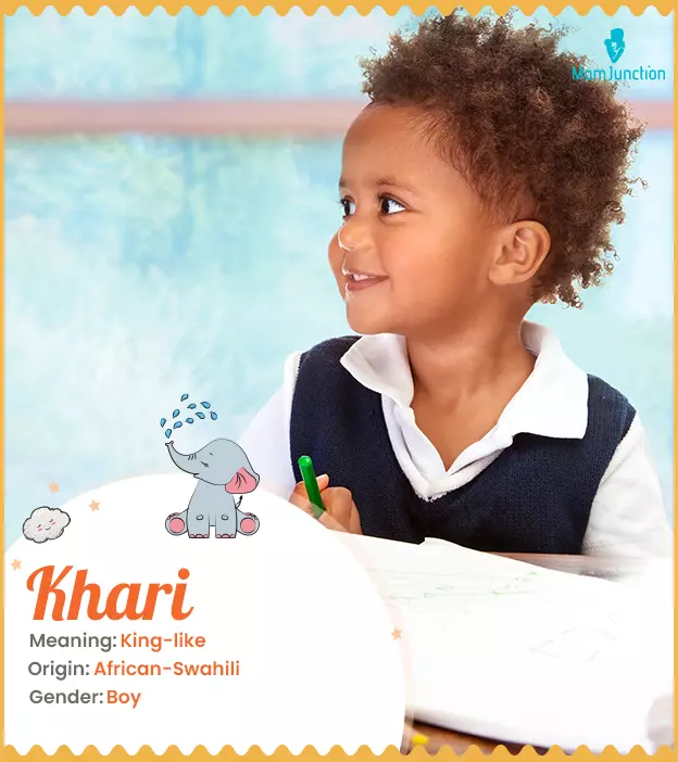 Khari Name Meaning, Origin, History, And Popularity
