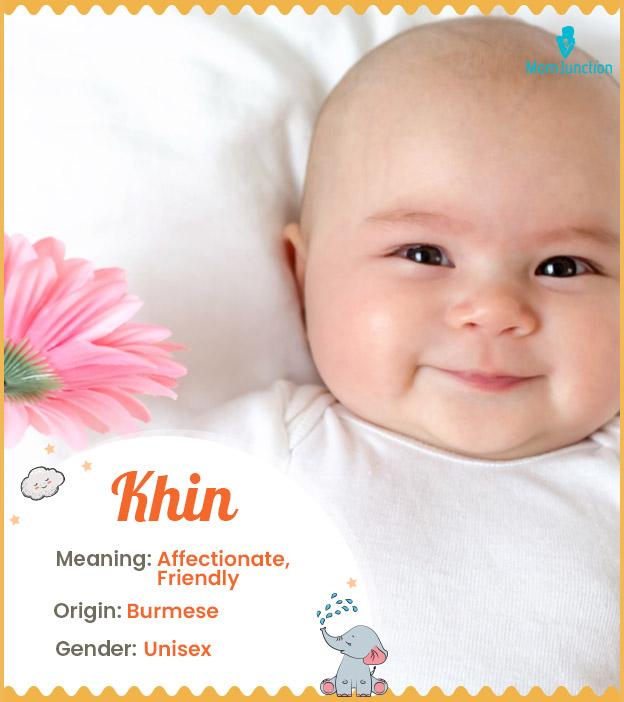 Khin Name Meaning, Origin, History, And Popularity
