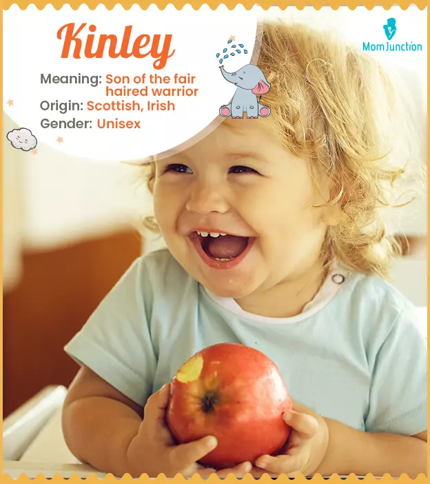 Kinley Name Meaning, Origin, History, And Popularity