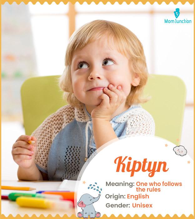 Explore Kiptyn: Meaning, Origin & Popularity