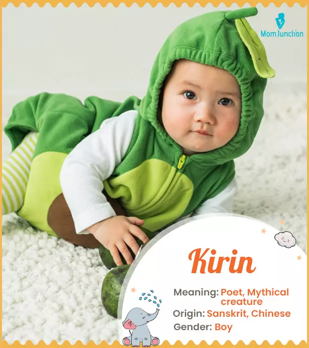 Kirin Name Meaning, Origin, History, And Popularity