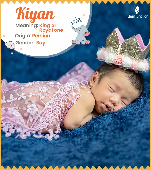 Kiyan Name Meaning, Origin, History, And Popularity