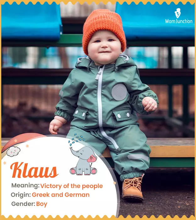 Klaus Name Meaning, Origin, History, And Popularity
