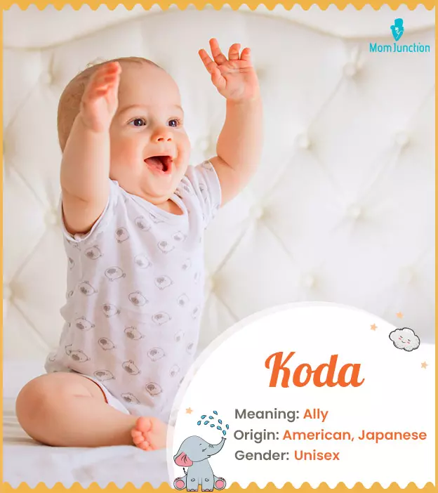 Koda Name Meaning, Origin, And History: A Comprehensive Guide