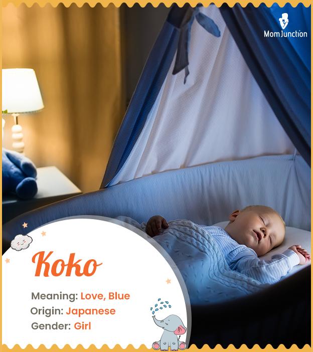 Explore Koko: Meaning, Origin & Popularity