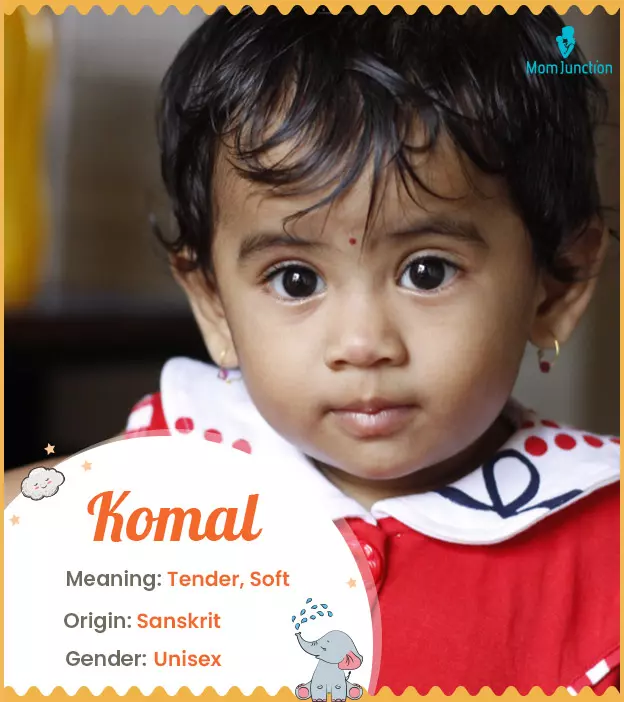 Komal Name Meaning, Origin, History, And Popularity