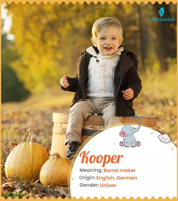 Explore Kooper: Meaning, Origin & Popularity