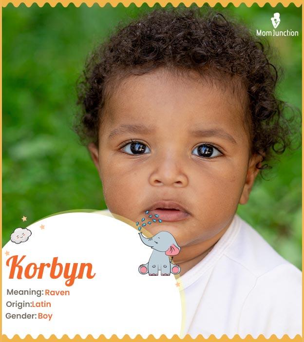 Korbyn Meaning, Origin, History, And Popularity
