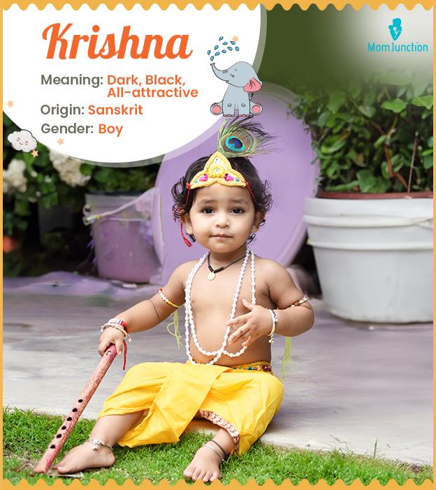 Krishna Meaning, Origin, History, And Popularity