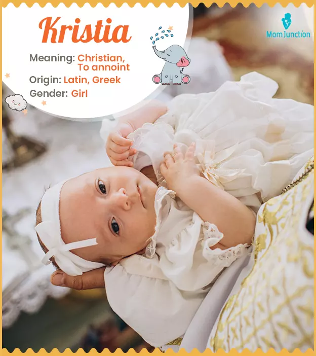 Kristia Meaning, Origin, History, And Popularity