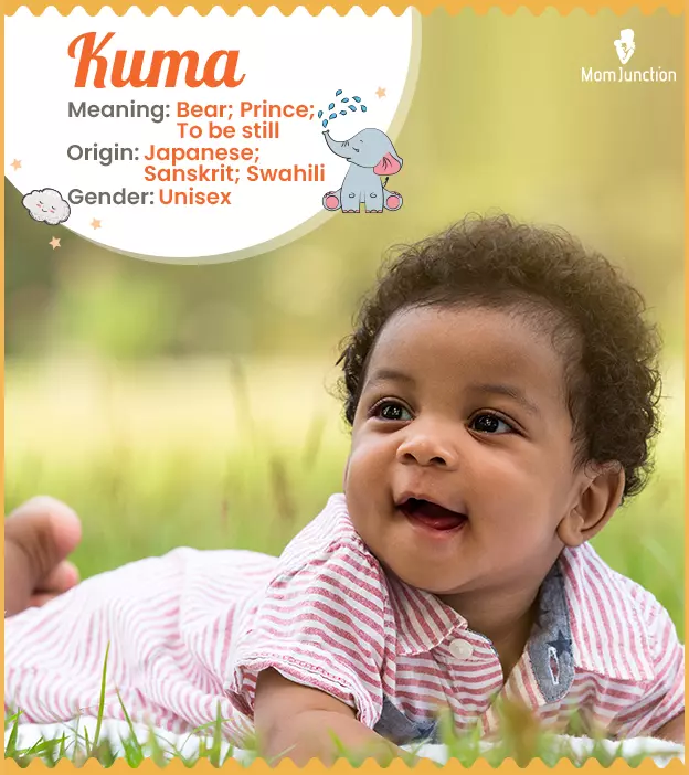Kuma Name Meaning, Origin, History, And Popularity