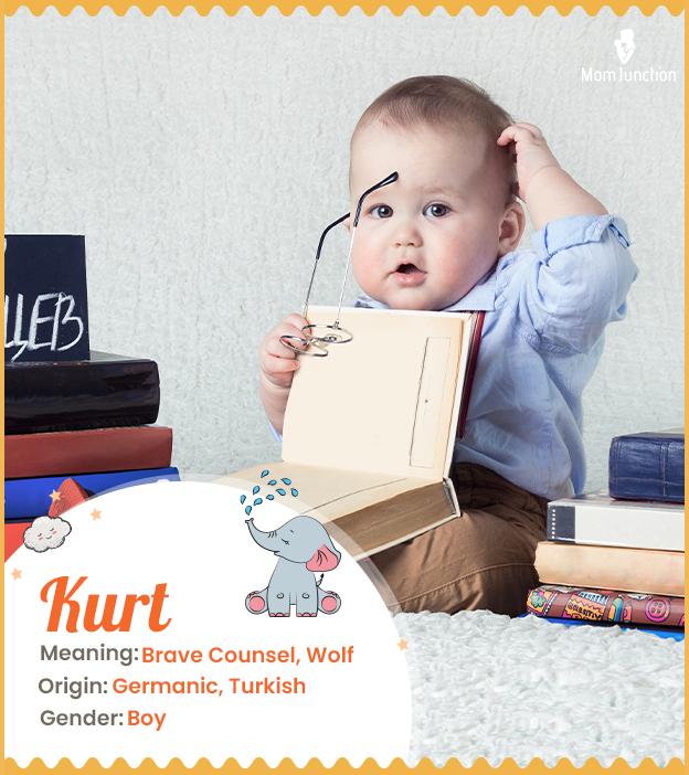 Kurt Name Meaning, Origin, History, And Popularity