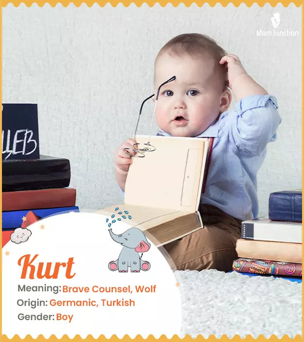 Kurt Name Meaning, Origin, History, And Popularity