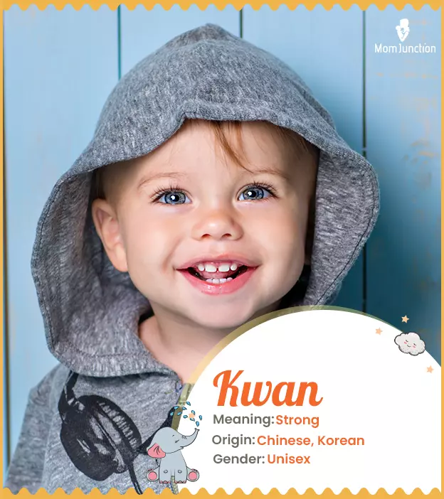Kwan Name Meaning, Origin, History, And Popularity