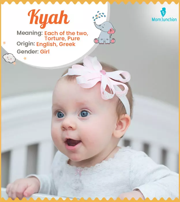Kyah Name Meaning, Origin, History, And Popularity