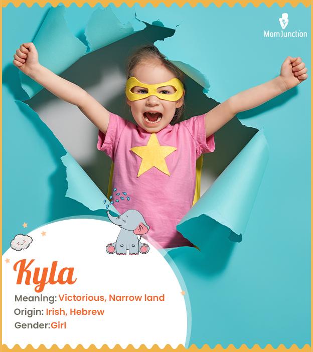 Kyla Name Meaning, Origin, History, And Popularity