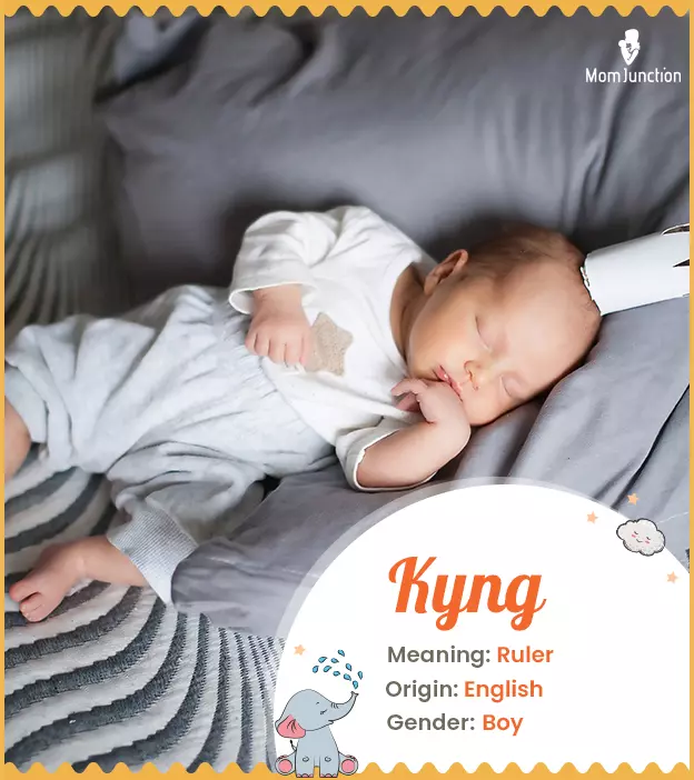 Explore Kyng: Meaning, Origin & Popularity