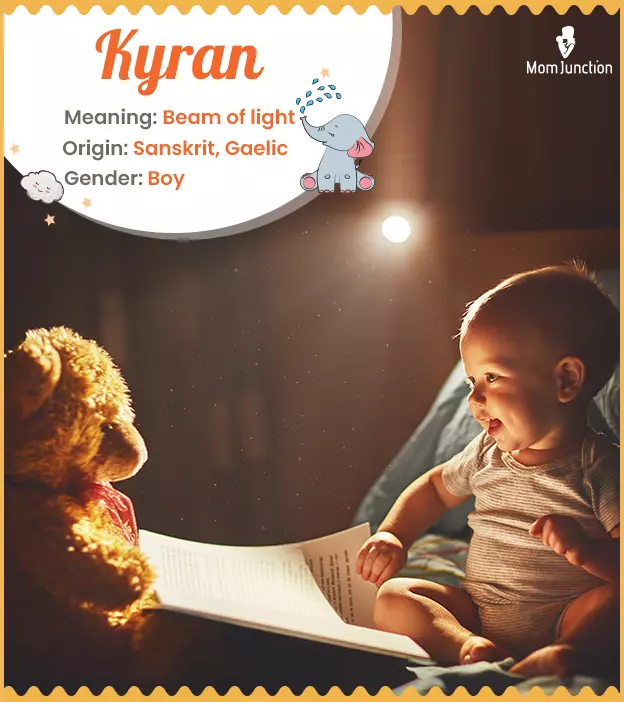 Kyran Name Meaning, Origin, History, And Popularity