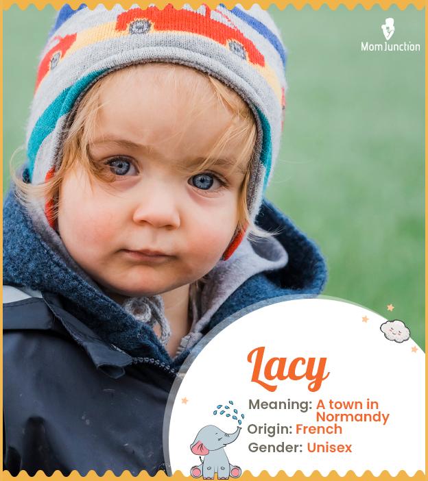 Explore Lacy: Meaning, Origin & Popularity